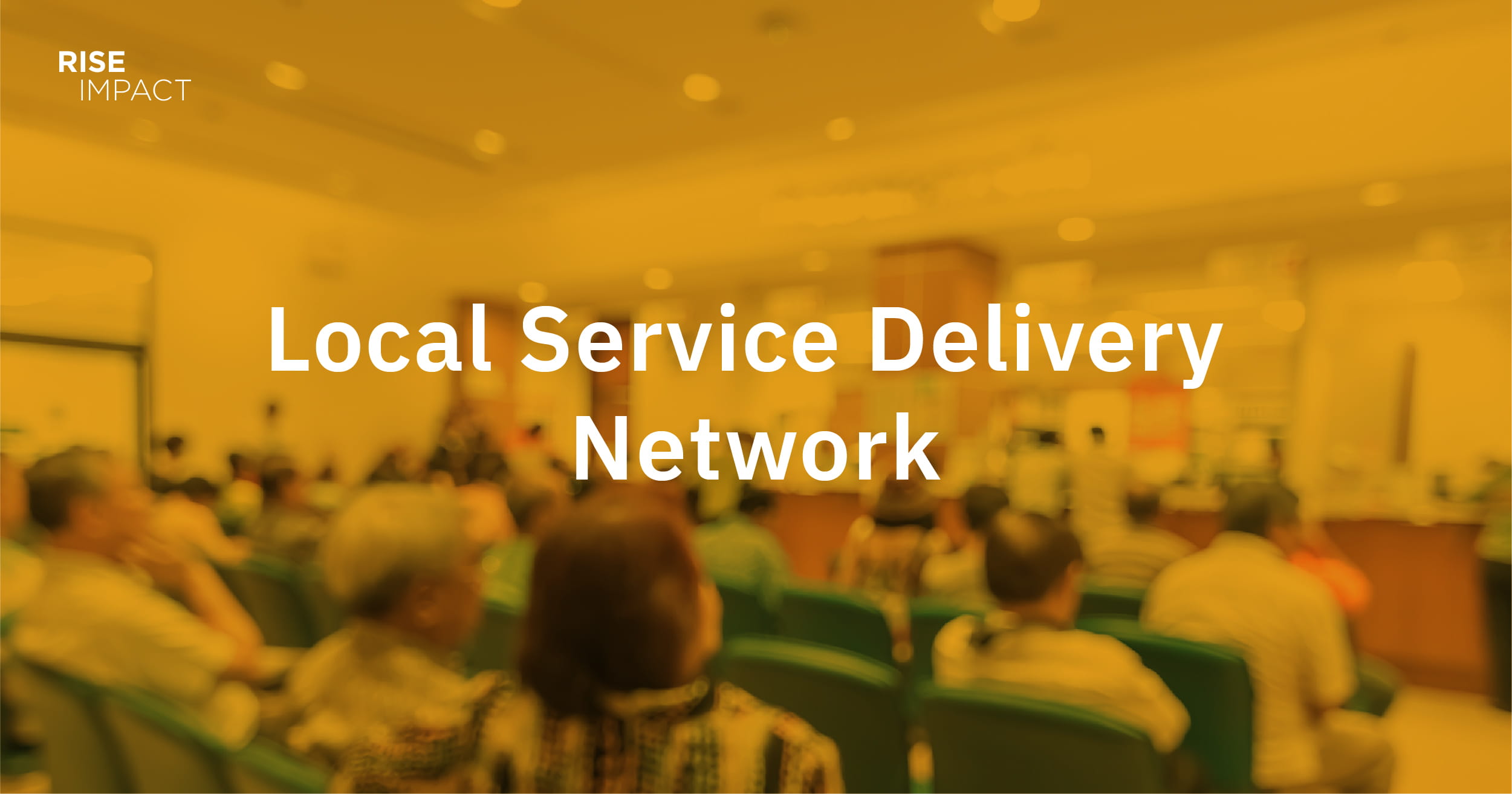 การจัดการโครงสร้างเครือข่ายบริการสุขภาพระดับจังหวัด (Local Service ...